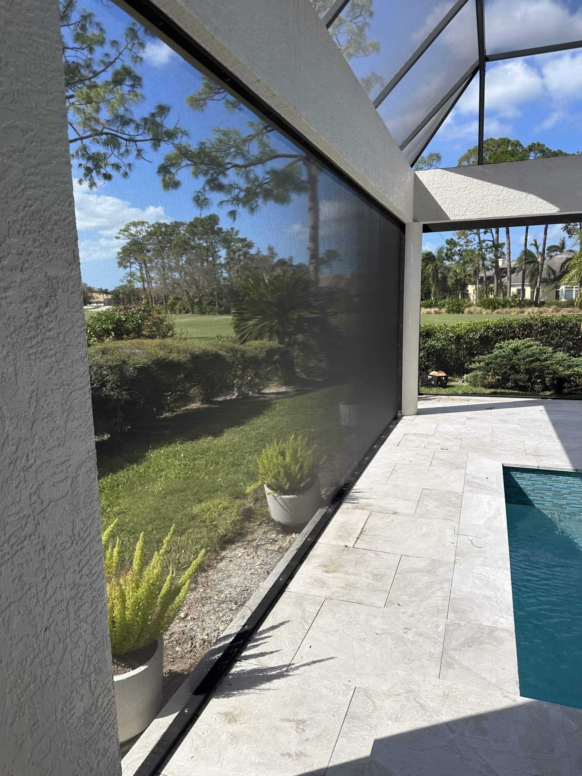 New Pool Cage - 2H Rescreening